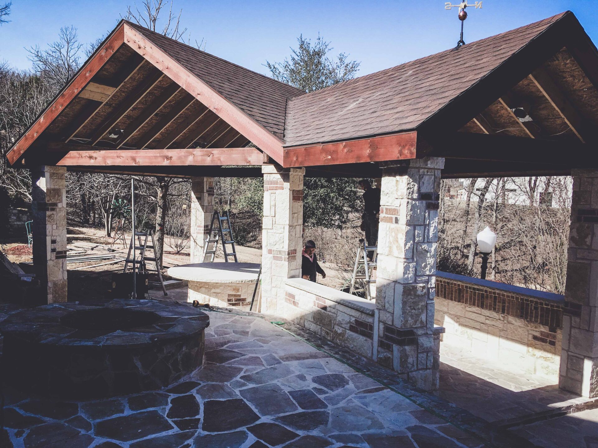 Pavillion & Gazebo Builders | Creative Quality Construction